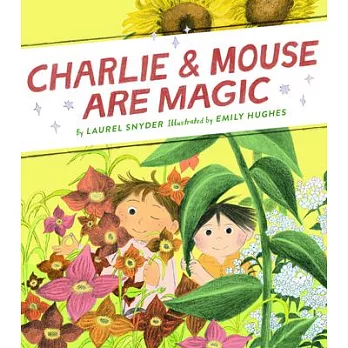 博客來-Charlie & Mouse Are Magic: Book 6