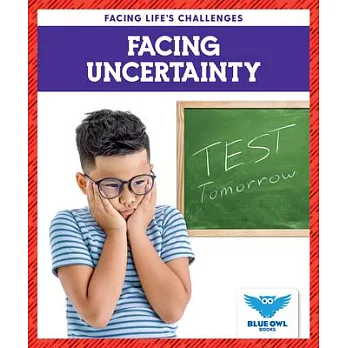 博客來-Facing Uncertainty