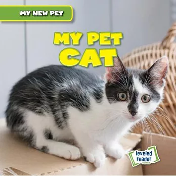博客來-My Pet Cat