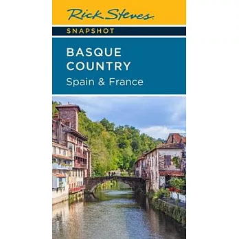 博客來-Rick Steves Snapshot Basque Country: Spain & France