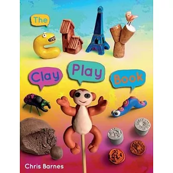 博客來-The Clay Play Book