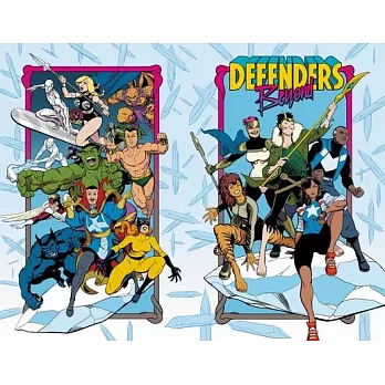博客來-Defenders: Beyond