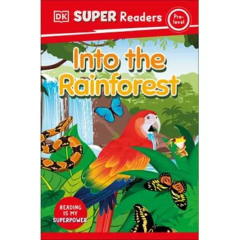 博客來-DK Super Readers Rainforest