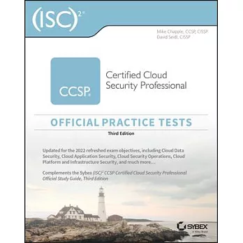 博客來-(Isc)2 Ccsp Certified Cloud Security Professional Official Practice ...