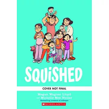博客來-Squished: A Graphic Novel