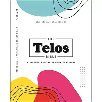 博客來-Niv, the Telos Bible, Hardcover, Comfort Print: A Student’s Guide ...