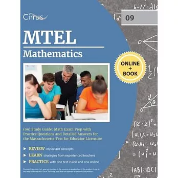 博客來-MTEL Mathematics (09) Study Guide: Math Exam Prep with Practice ...