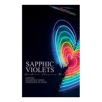 博客來-Sapphic Violets: Lesbian Classics Boxed Set: Sappho, Regiment of Women, Mrs. Dalloway & Carmilla