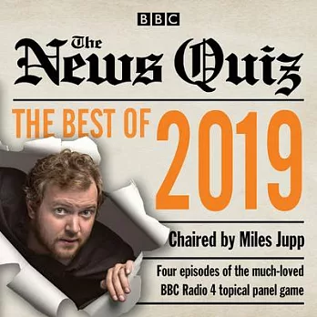 博客來-The News Quiz: Best of 2019: The Topical BBC Radio 4 Comedy Panel Show