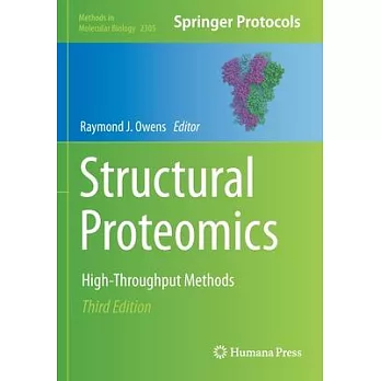 博客來-Structural Proteomics: High-Throughput Methods