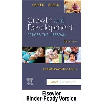 博客來-Growth and Development Across the Lifespan - Binder Ready: A Health ...