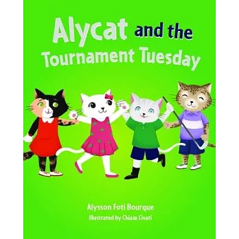 博客來-Alycat and the Tournament Tuesday