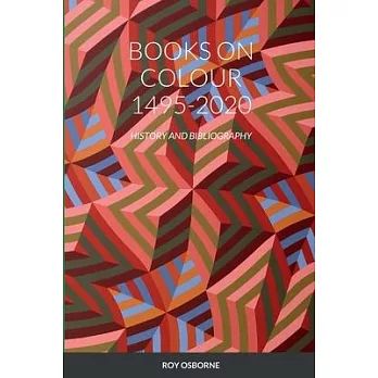 博客來-Books on Colour 1495-2020: History and Bibliography