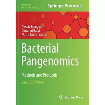 博客來-Bacterial Pangenomics: Methods and Protocols