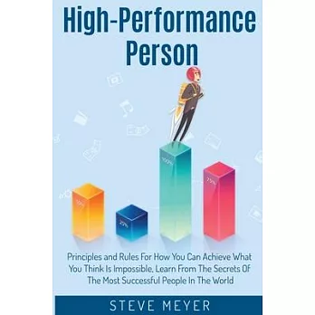 博客來-High Performance Person: Principles and Rules For How You Can ...