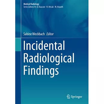 博客來-Incidental Radiological Findings