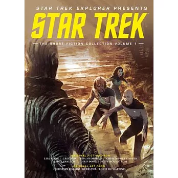 博客來-Star Trek Explorer Fiction Collection Vol.1