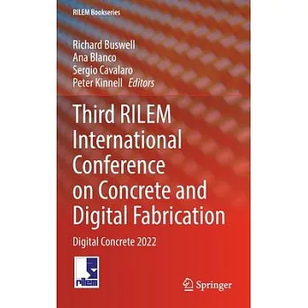 博客來-Third Rilem International Conference on Concrete and Digital ...