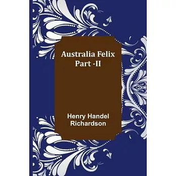 博客來-Australia Felix; Part -II