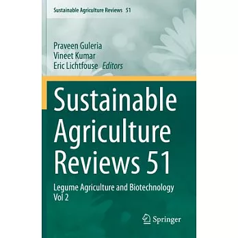 博客來-Sustainable Agriculture Reviews 51: Legume Agriculture and Biotechnology Vol 2