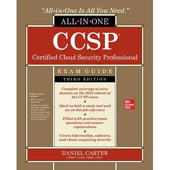 博客來-Ccsp Certified Cloud Security Professional All-In-One Exam Guide ...