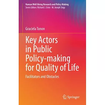 博客來-Key Actors in Public Policy-Making for Quality of Life ...