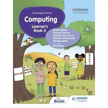 博客來-Cambridge Primary Computing Learner’s Book Stage 3