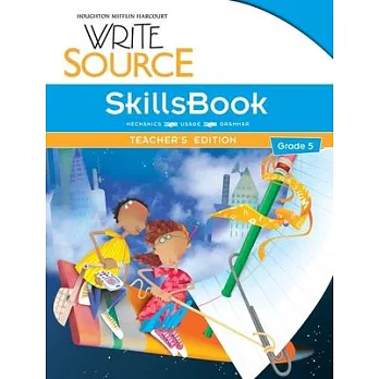 博客來-Write Source SkillsBook Teacher’s Edition Grade 5