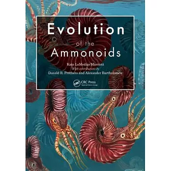 博客來-Evolution of the Ammonoids