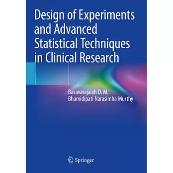 博客來-Design of Experiments and Advanced Statistical Techniques in ...