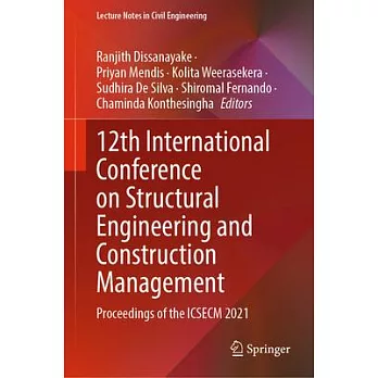 博客來-12th International Conference on Structural Engineering and ...