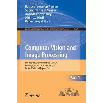 博客來-Computer Vision and Image Processing: 6th International Conference ...