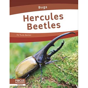 博客來-Hercules Beetles