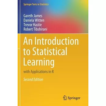 博客來-An Introduction to Statistical Learning: with Applications in R