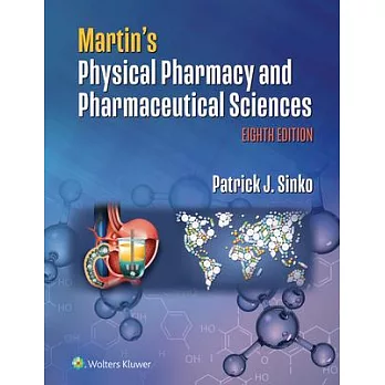 博客來-Martin’s Physical Pharmacy and Pharmaceutical Sciences