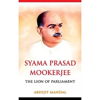 博客來-Syama Prasad Mookerjee