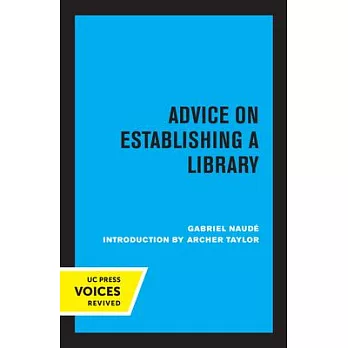 博客來-Advice on Establishing a Library