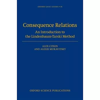 博客來-Consequence Relations