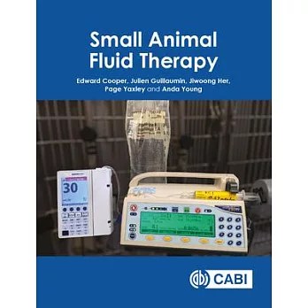 博客來-Small Animal Fluid Therapy