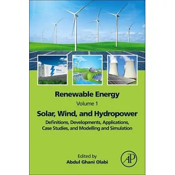 博客來-Renewable Energy - Solar, Wind, and Hydro: Definitions ...