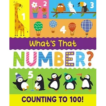 博客來-What’s That Number?: Counting to 100