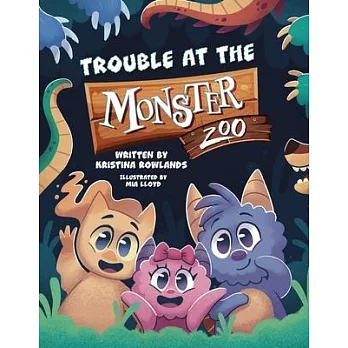 博客來-Trouble at the Monster Zoo