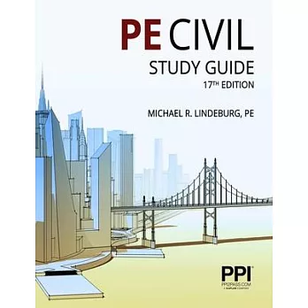 博客來-Ppi Pe Civil Study Guide, 17th Edition