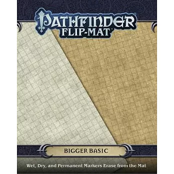 博客來-Pathfinder Flip-Mat: Bigger Basic
