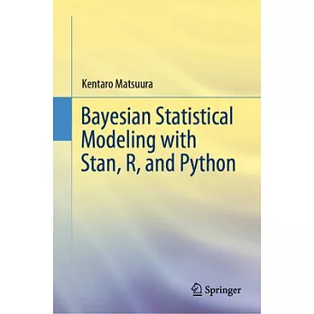 博客來-Bayesian Statistical Modeling with Stan, R, and Python