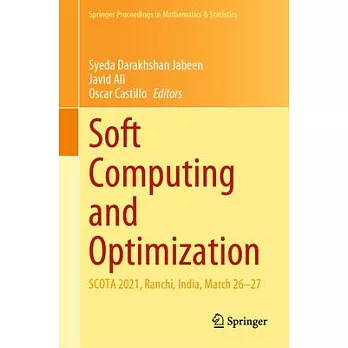 博客來-Soft Computing and Optimization: Scota 2021, Ranchi, India, March 26-27