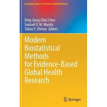 博客來-Modern Biostatistical Methods for Evidence-Based Global Health Research