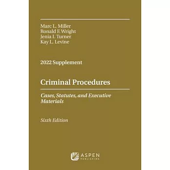 博客來-Criminal Procedures, Cases, Statutes, and Executive Materials: 2022 ...