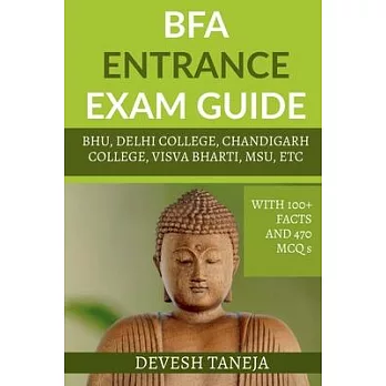 博客來-BFA Entrance Exam Guide