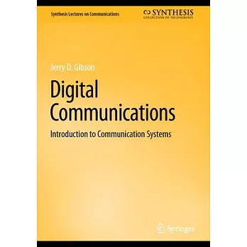 博客來-Digital Communications: Introduction to Communication Systems